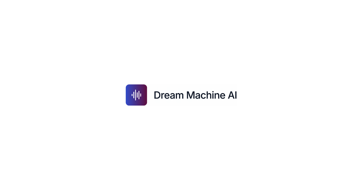 Dream Machine AI - Octhub