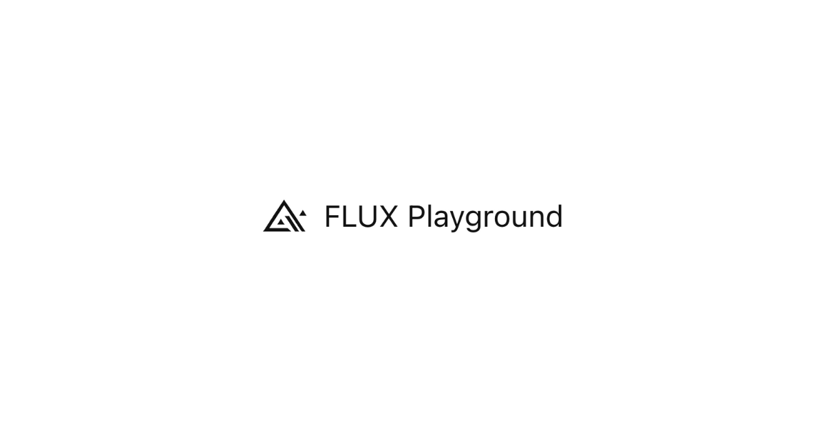 FLUX Playground - Octhub