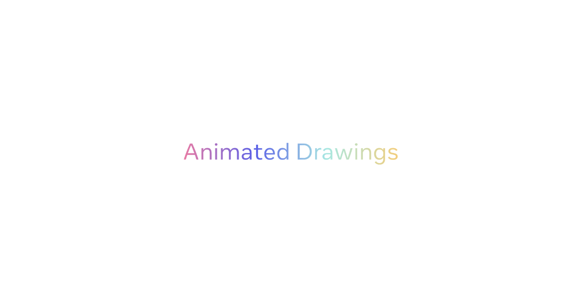 Meta Animated Drawing - Octhub