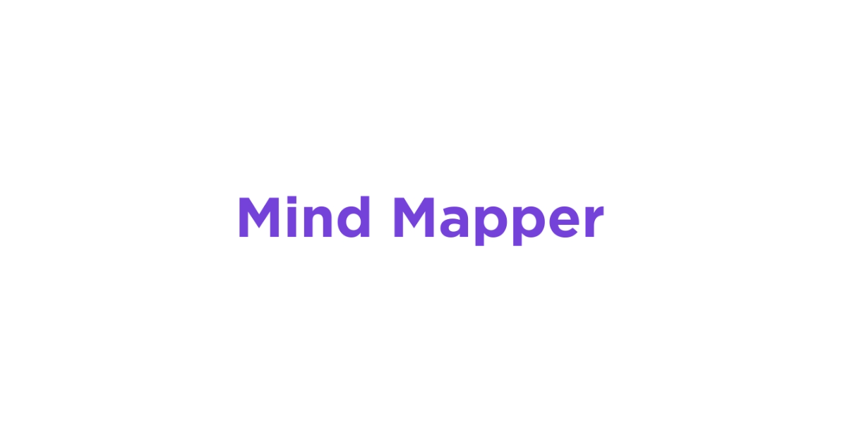 AI Mind Mapper - Octhub