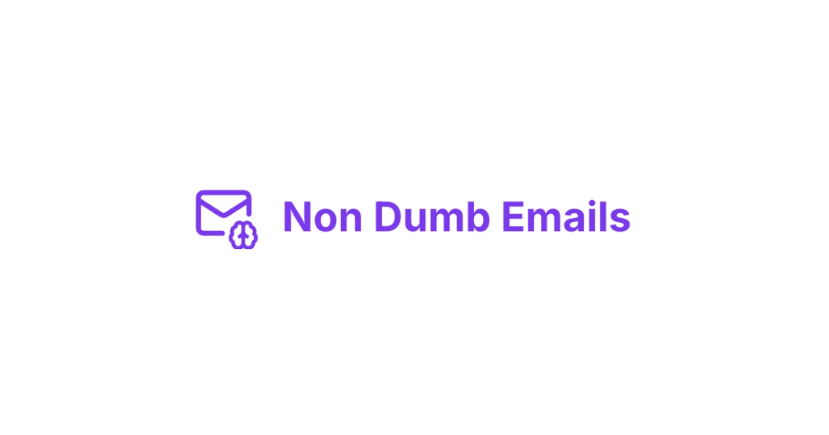 Non Dumb Emails - Octhub